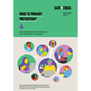 What is Primary Prevention? Connecting across the continuum from ...