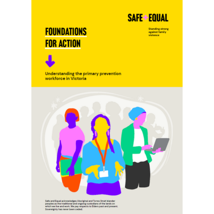 Foundations for Action: Understanding the primary prevention workforce ...