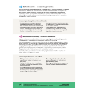 What is Primary Prevention? Connecting across the continuum from ...