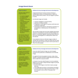 Key Messages Guidance - Supporting Young People to Understand ...
