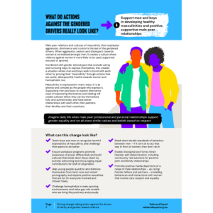 Driving Change | Safe and Equal