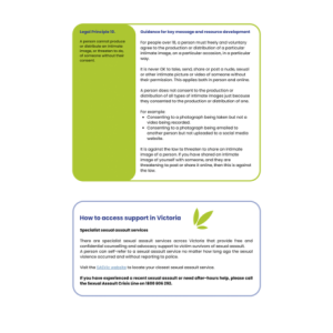 Key Messages Guidance - Supporting Young People to Understand ...