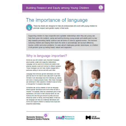 Building Respect and Equity Among Young Children – Full series | Safe ...