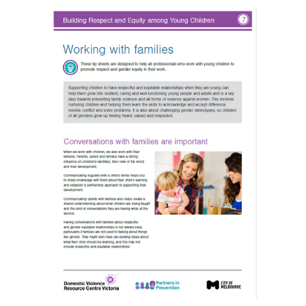 Building Respect and Equity Among Young Children – Full series | Safe ...