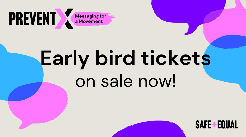 Safe and Equal | Standing strong against family violence