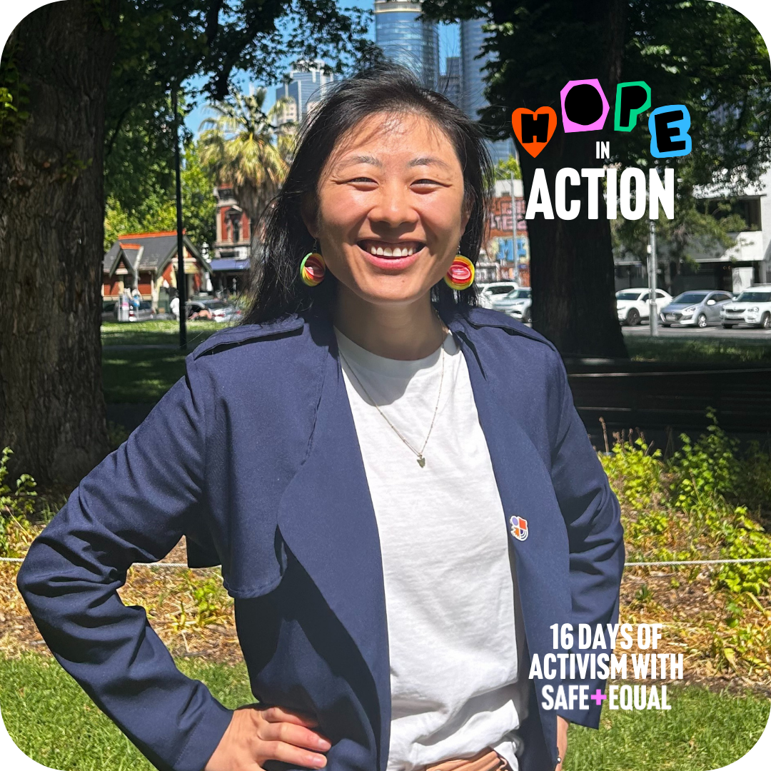 Hope in Action during the 16 Days of Activism | Safe and Equal