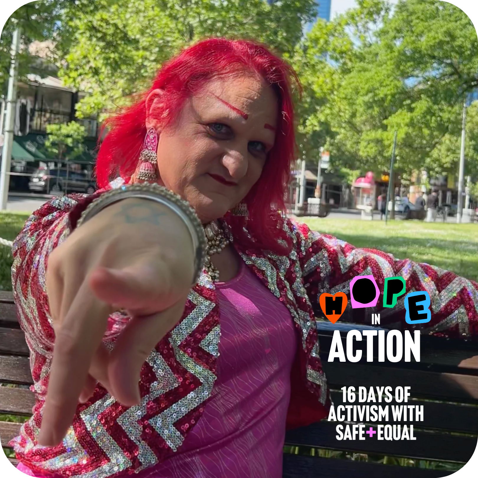Hope in Action during the 16 Days of Activism | Safe and Equal