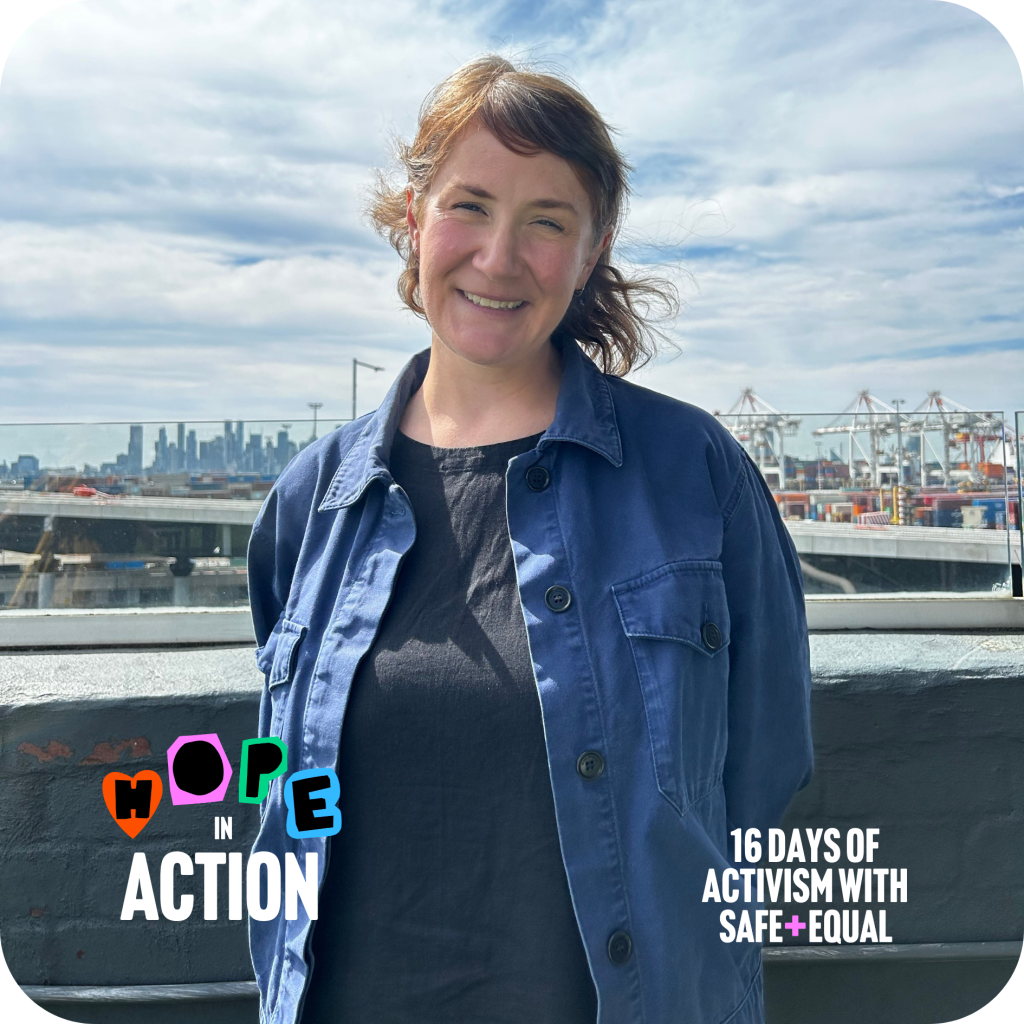 Hope in Action during the 16 Days of Activism | Safe and Equal