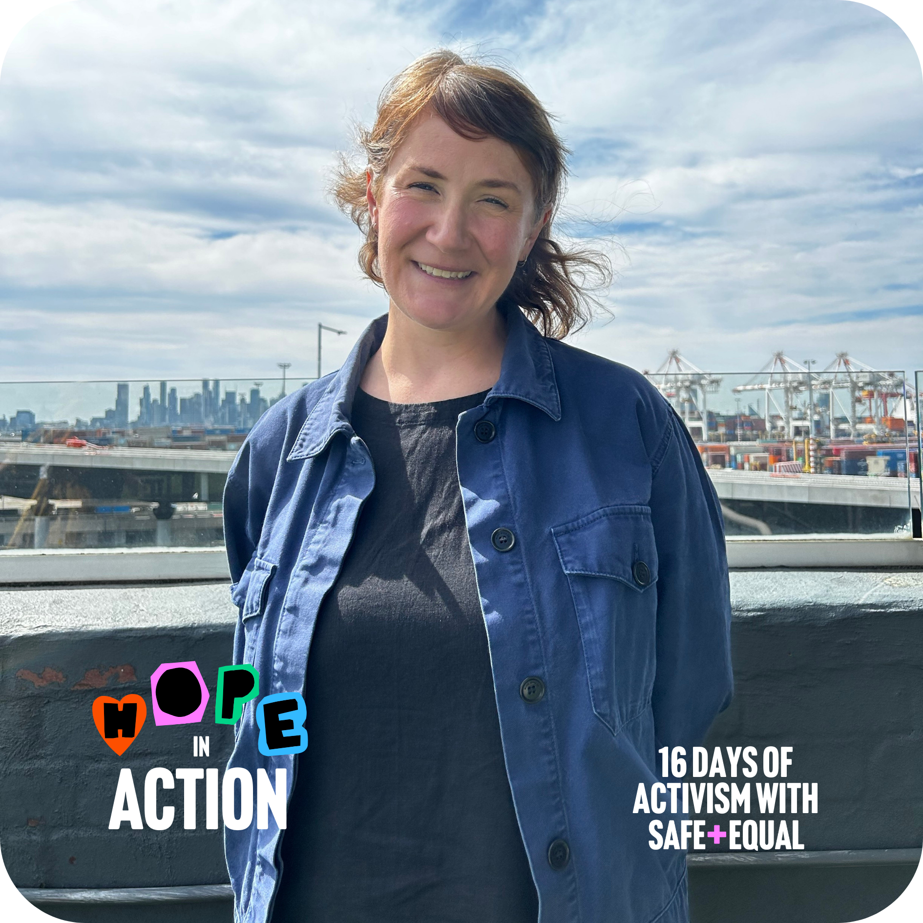 Hope in Action during the 16 Days of Activism | Safe and Equal