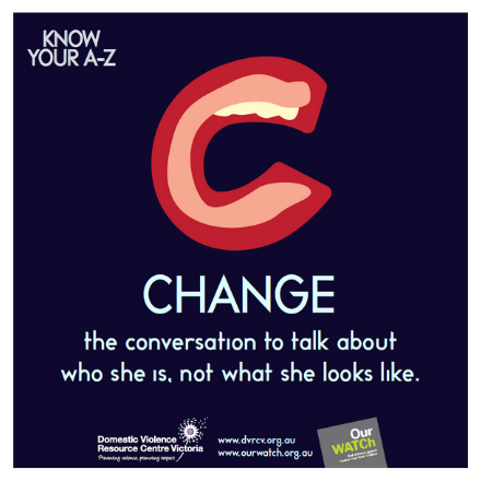 Know Your A-Z Poster | Safe and Equal