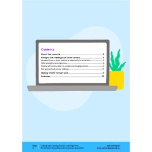 Looking Back, Moving Forward | Safe and Equal