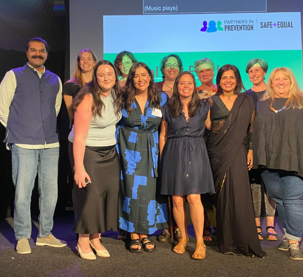 Safe and Equal | Standing strong against family violence