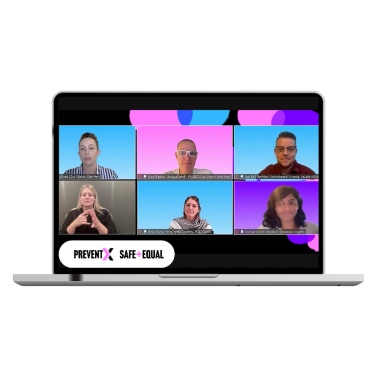 PreventX: Messaging for a Movement 2024 Recordings | Safe and Equal