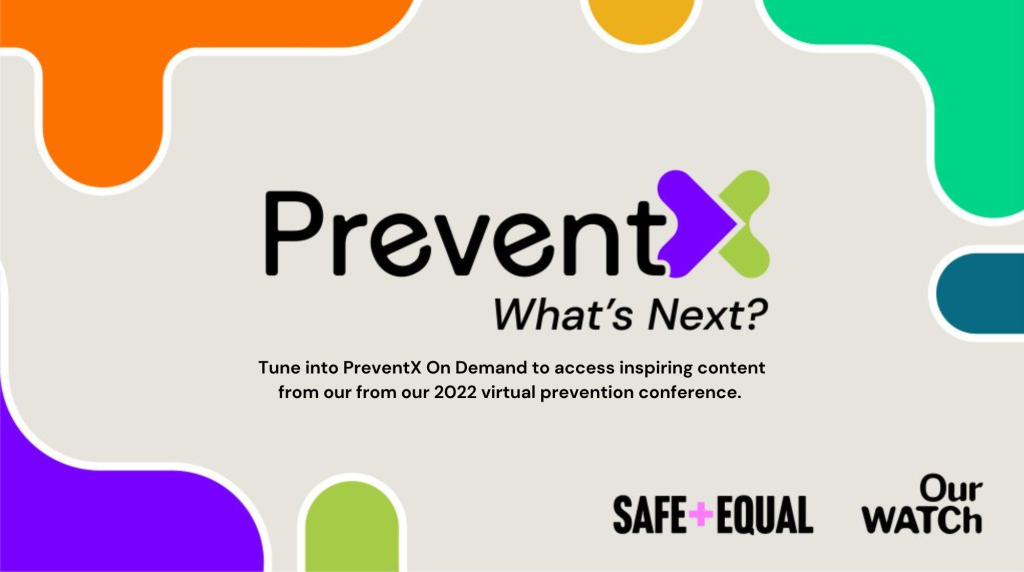 Primary prevention training | Safe and Equal