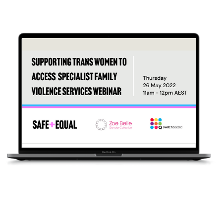 Resource library | Safe and Equal